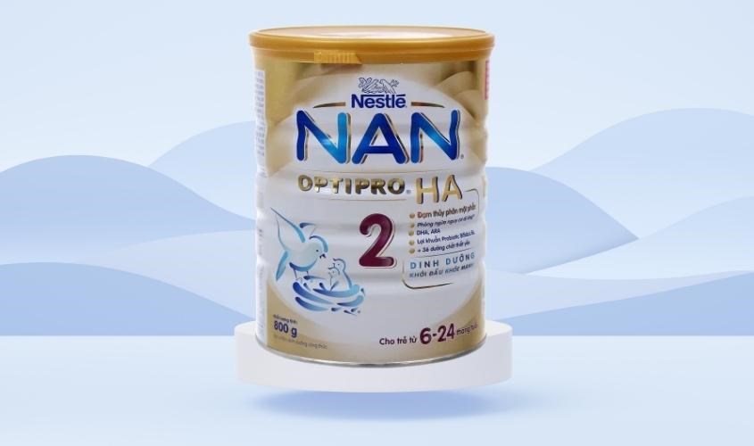 Sữa NAN có mấy loại? Review đặc điểm và công dụng của từng loại cho bé