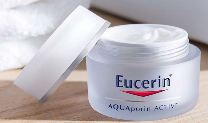 Eucerin Kem Dưỡng Ẩm Dịu Nhẹ Cho Da Nhạy Cảm Aquaporin Active 50ml