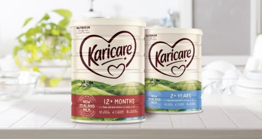 Review sữa Karicare có tốt không? Có mấy loại?