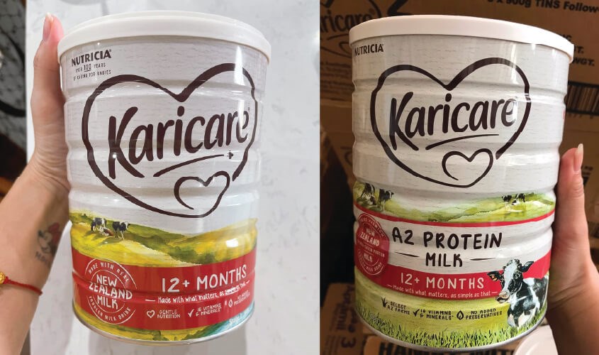 Review sữa Karicare có tốt không? Có mấy loại?