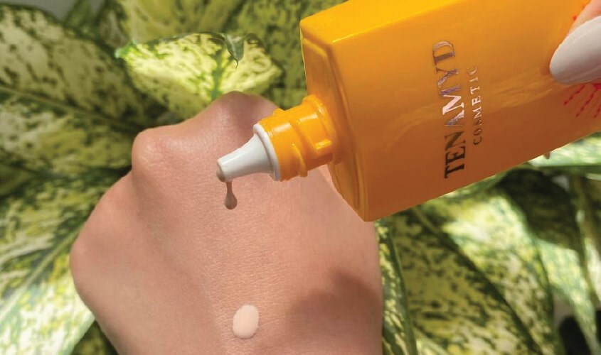 Review kem chống nắng Tenamyd có tốt không? Giá bao nhiêu?