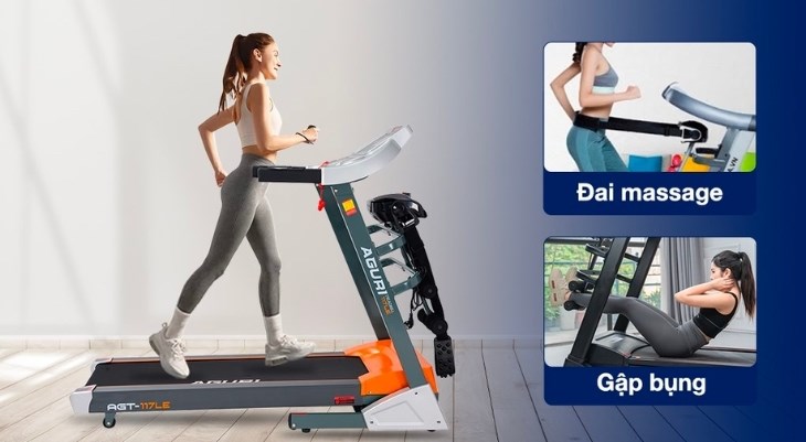 What is a treadmill? Distinguish the types of popular treadmills today
