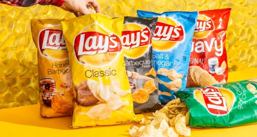 Khoai tây vị sườn nướng Lay's 90g giá tốt tại Bách hoá XANH