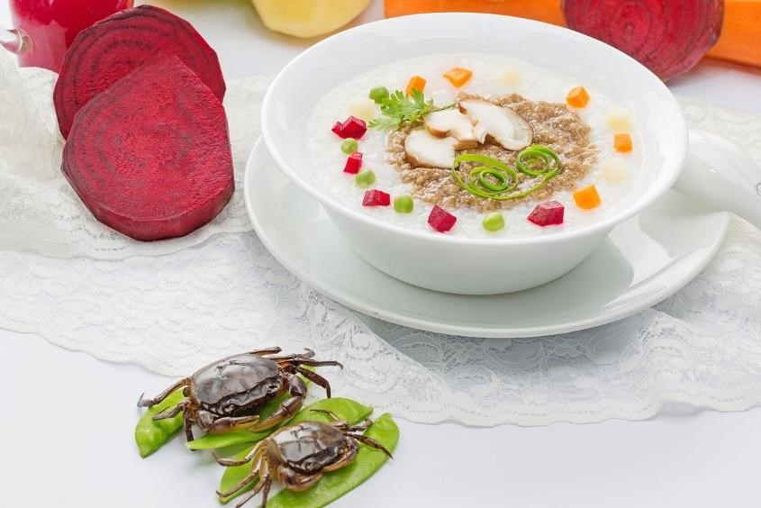 Chất dinh dưỡng từ cháo ăn dặm: Cháo cua đồng - Tiệm cháo An