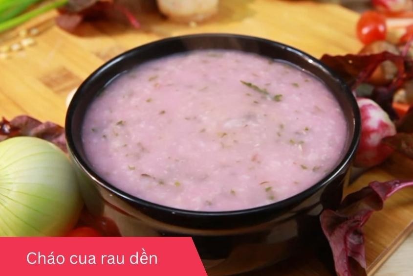 10+ món cháo cua cho bé đầy bổ dưỡng mẹ nên biết