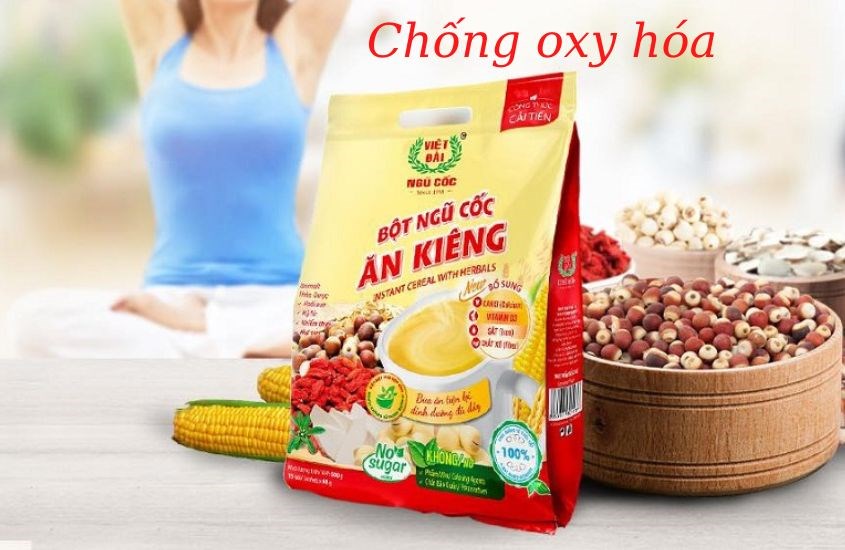 Bột ngũ cốc ăn kiêng Việt Đài có tốt không? Tìm hiểu lợi ích và công ...