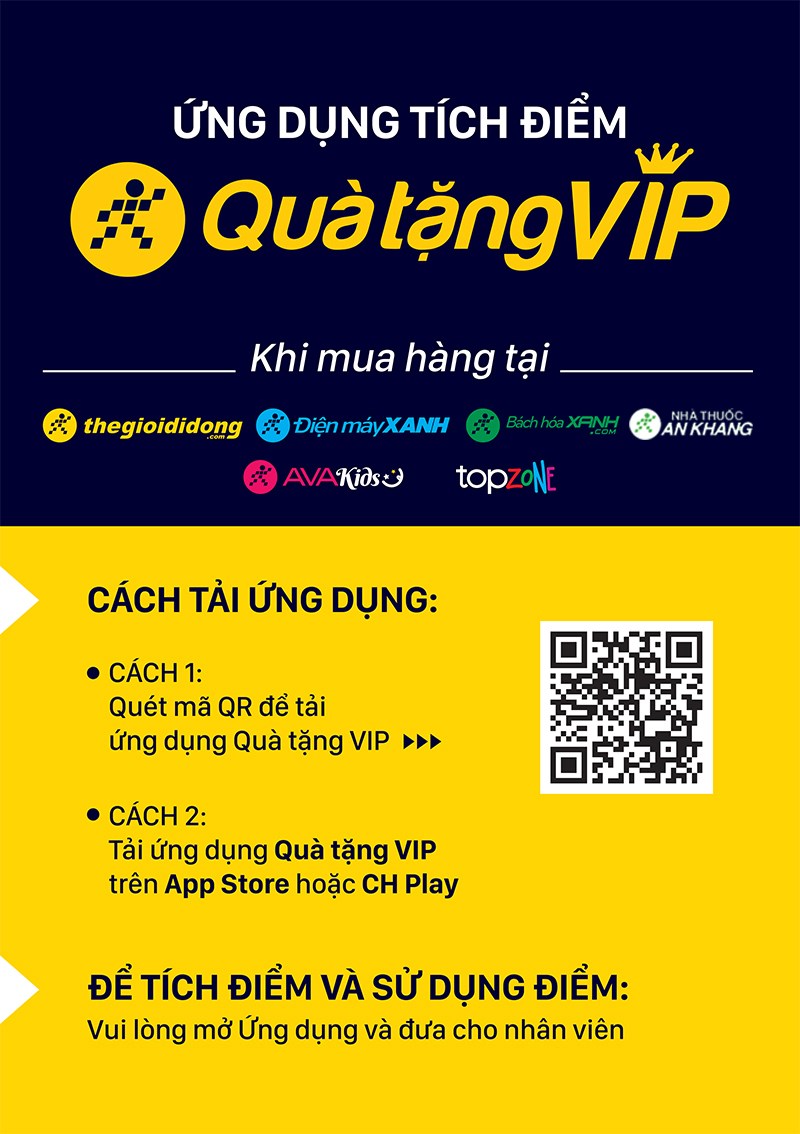 Chương trình ưu đãi app Quà Tặng Vip, link tải và cách sử dụng