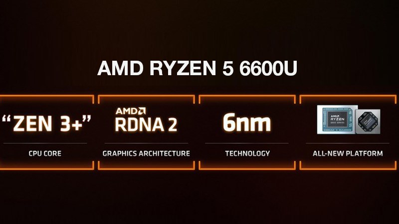 Tìm hiểu chip AMD Ryzen 5 6600U chi tiết về thông số và hiệu năng