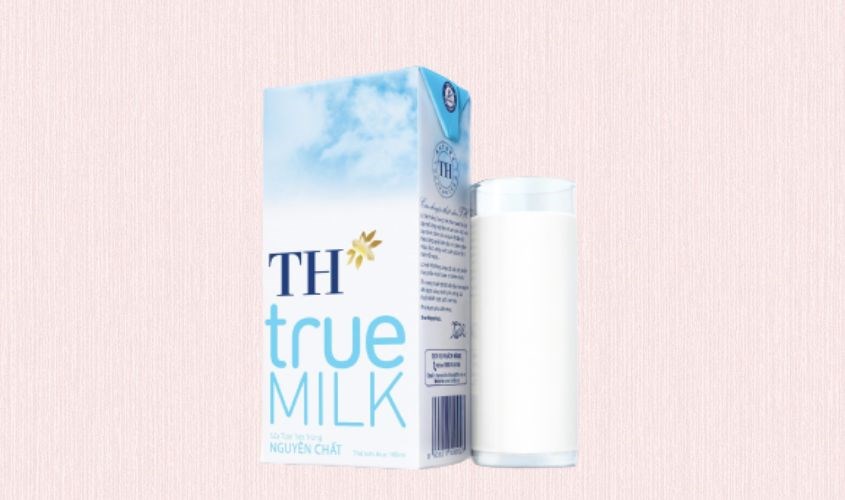 Uống sữa TH True Milk có mập không? Sữa TH True Milk bao nhiêu calo?