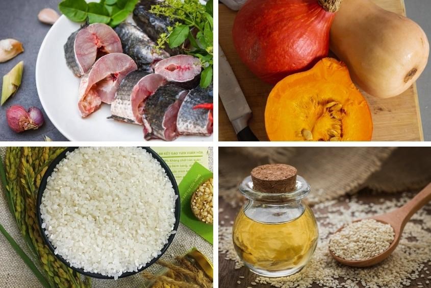 Chất dinh dưỡng từ cháo ăn dặm: Cháo cá quả (cá lóc) - Tiệm cháo An