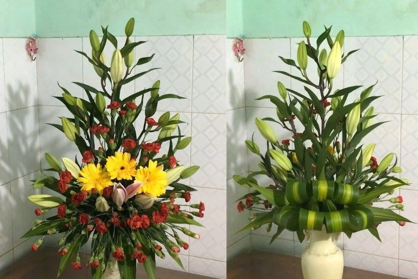 15 cách cắm hoa ly đẹp mắt, tươi lâu, ý nghĩa hoa theo màu sắc