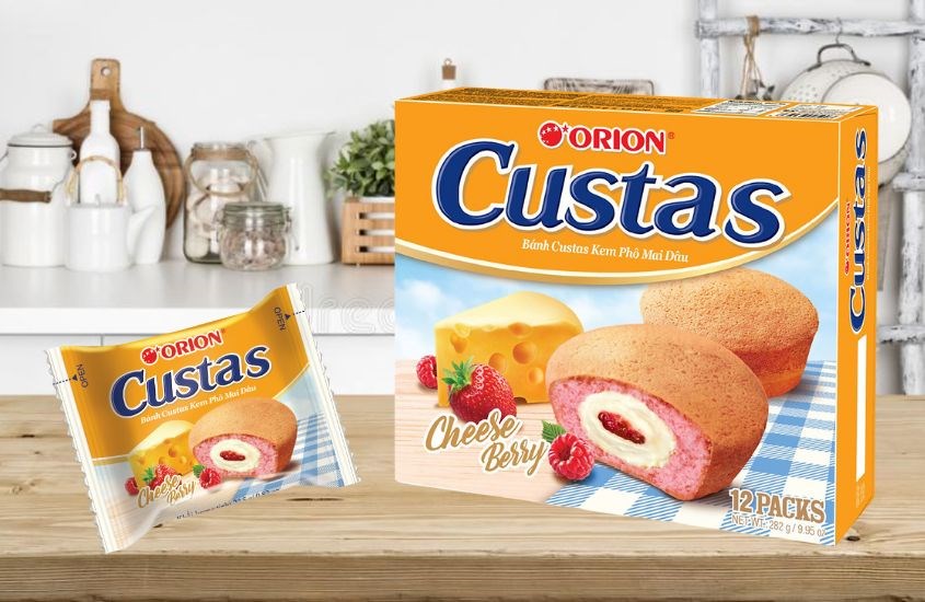 Bánh Custas bao nhiêu calo? Ăn bánh Custas có béo không?