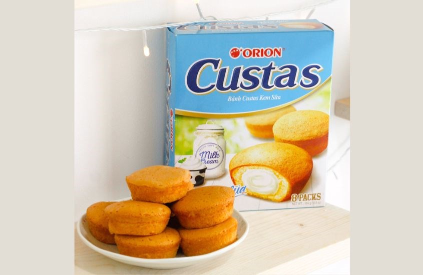 Bánh Custas bao nhiêu calo? Ăn bánh Custas có béo không?