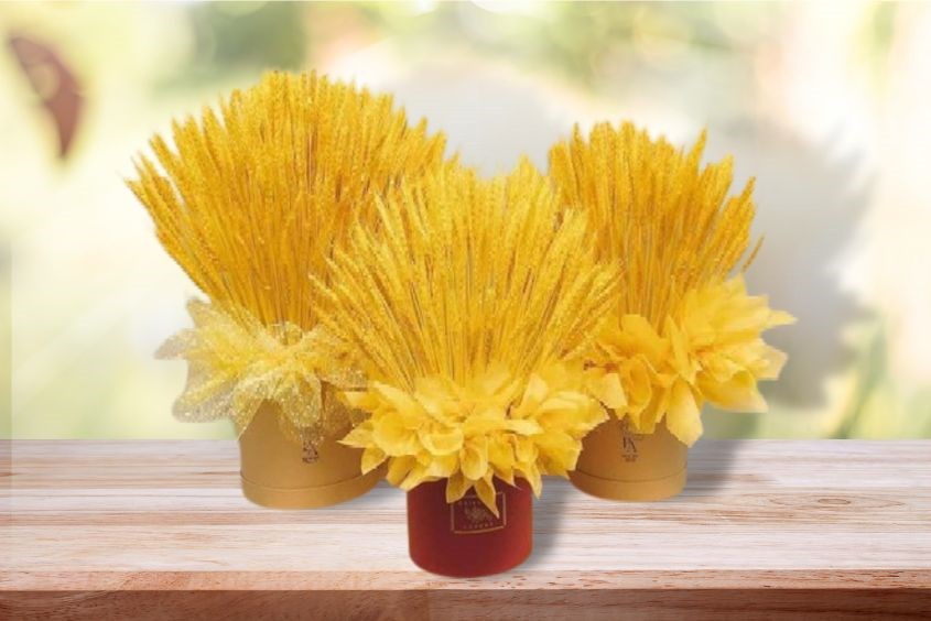 Video hướng dẫn Cách cắm hoa lúa mạch đẹp từ A đến Z