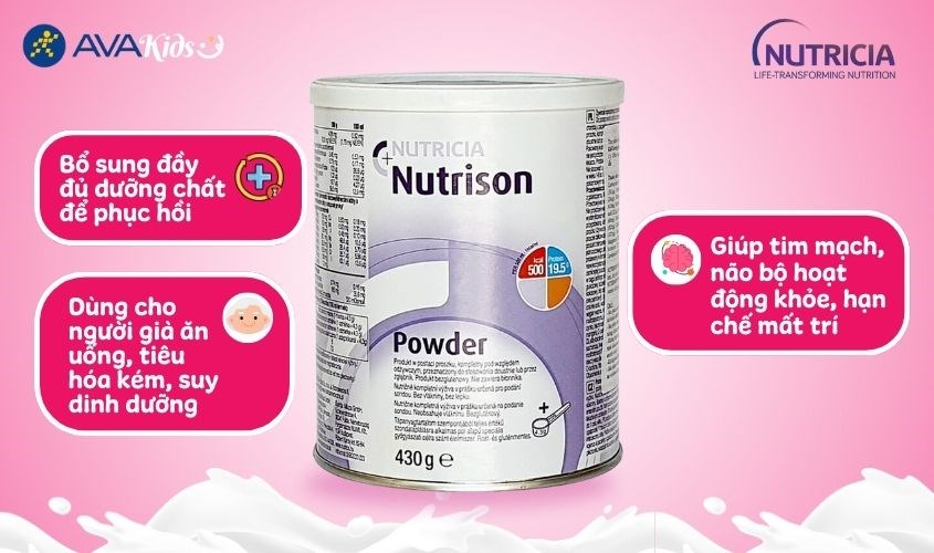 Top 15+ loại sữa cho người già, người lớn tuổi tốt, đầy đủ dinh dưỡng