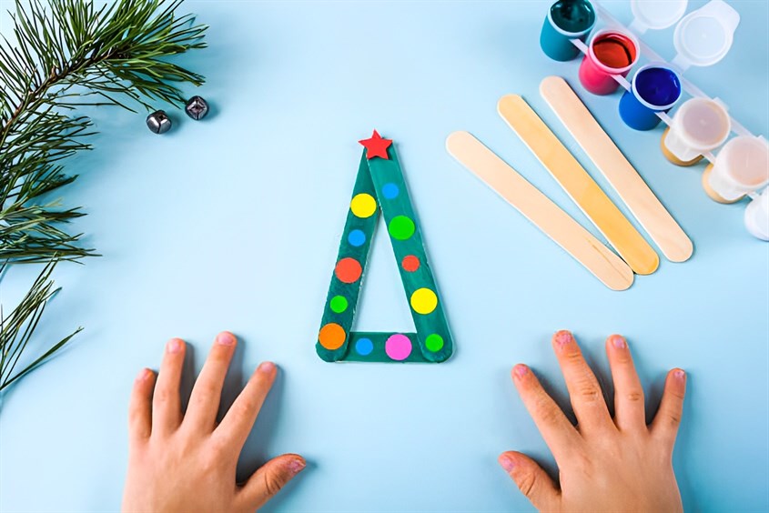 15 Cách làm đồ chơi bằng que kem đơn giản và sáng tạo