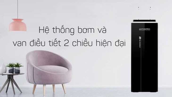 10 nổi bật của máy lọc nước Mutosi Hydrogen MP-F081-HC4H3 KG