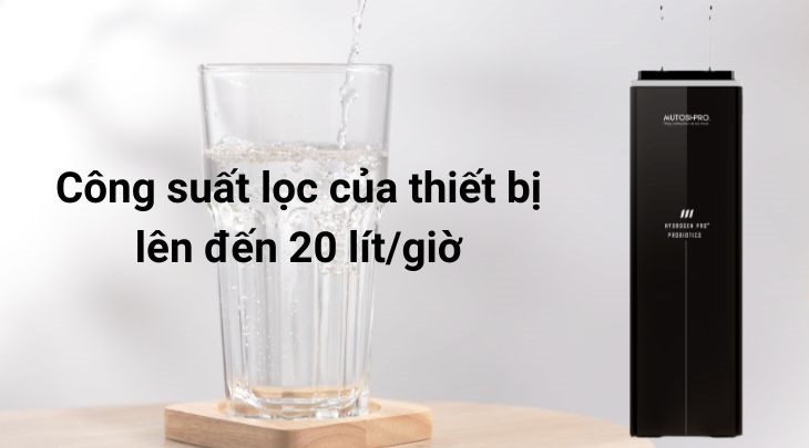 10 điểm nổi bật của máy lọc nước Mutosi Hydrogen MP-F081-HC4H5 KG