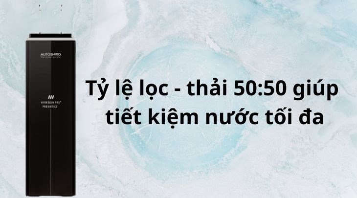 10 điểm nổi bật của máy lọc nước Mutosi Hydrogen MP-F081-HC4H5 KG