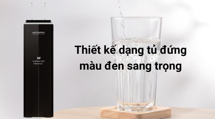 10 điểm nổi bật của máy lọc nước Mutosi Hydrogen MP-F081-HC4H5 KG