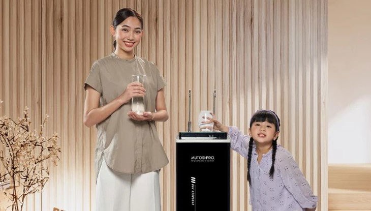 10 điểm nổi bật của máy lọc nước Mutosi Hydrogen MP-F081-HC4H5 KG