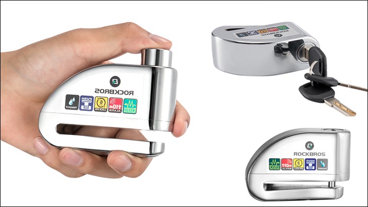 What is a bicycle lock? Types of popular bicycle locks today