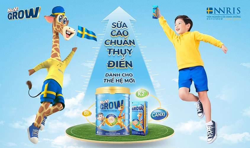 Review sữa Nuvi Grow có tốt cho bé không? Sử dụng cho trẻ mấy tuổi?