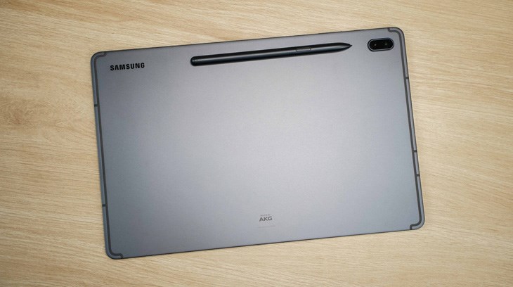 Samsung Galaxy Tab S7 FE review: Thiết kế nguyên khối, hiệu năng mạnh