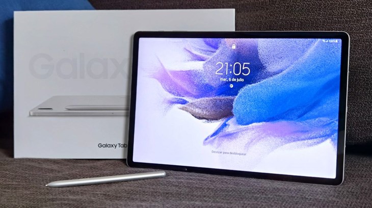 Samsung Galaxy Tab S7 FE review: Thiết kế nguyên khối, hiệu năng mạnh