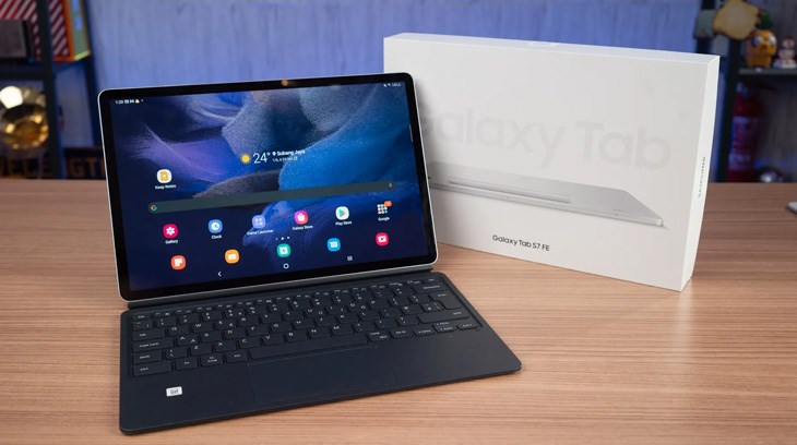 Samsung Galaxy Tab S7 FE review: Thiết kế nguyên khối, hiệu năng mạnh