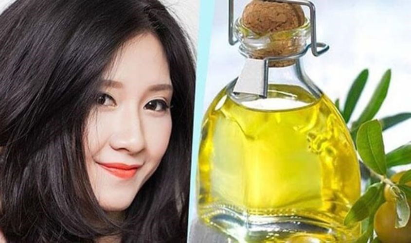 Hướng dẫn cách làm tóc nhanh dài với dầu oliu tại nhà