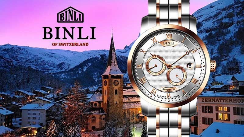 Đồng hồ Binli của nước nào? Giá, đặc điểm nổi bật của thương hiệu - Thegioididong.com