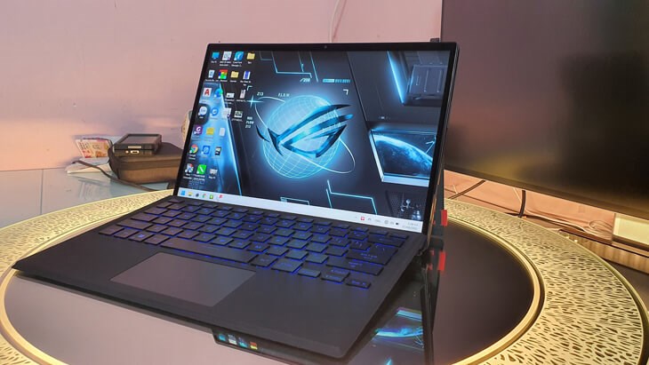 [CES 2023] Review ASUS ROG Flow 2023: Compact gaming laptop with "heavy ...