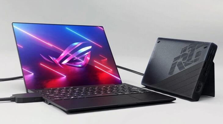 [CES 2023] Review ASUS ROG Flow 2023: Compact gaming laptop with "heavy ...