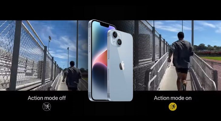 What is Action Mode Filming? How it works and instructions for use
