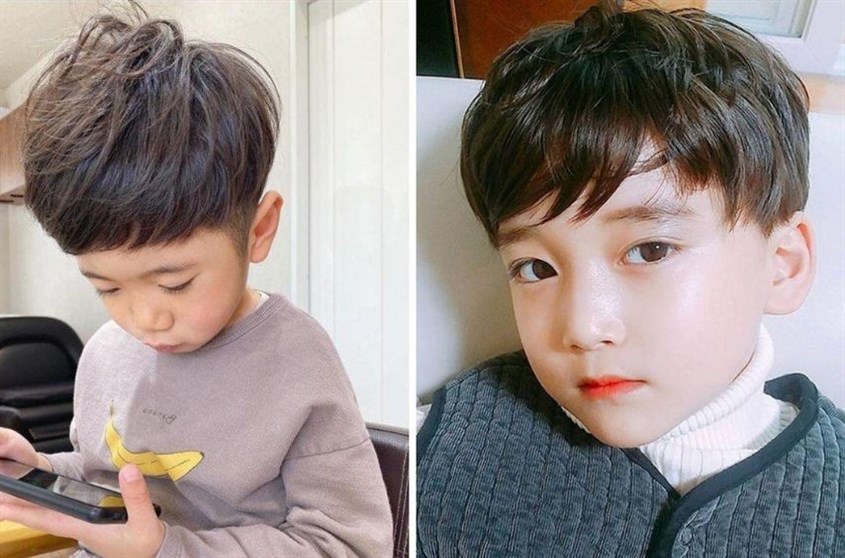 30+ kiểu tóc đẹp cho bé trai hot trend 2025 ba mẹ tham khảo ngay