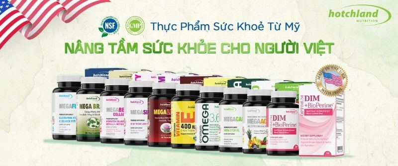 Thương hiệu Hotchland Nutrition của nước nào? Có tốt không?