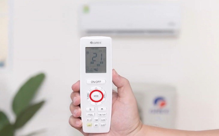What is the MODE mode on the air conditioner? How to use this mode