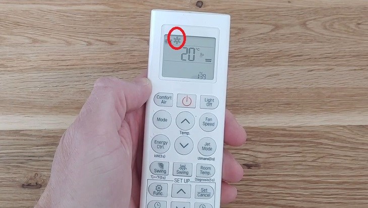 What is the MODE mode on the air conditioner? How to use this mode