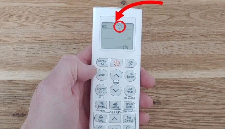 What is the MODE mode on the air conditioner? How to use this mode