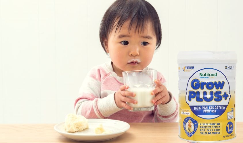 Review sữa Grow Plus vàng có tốt không? Giá bao nhiêu?