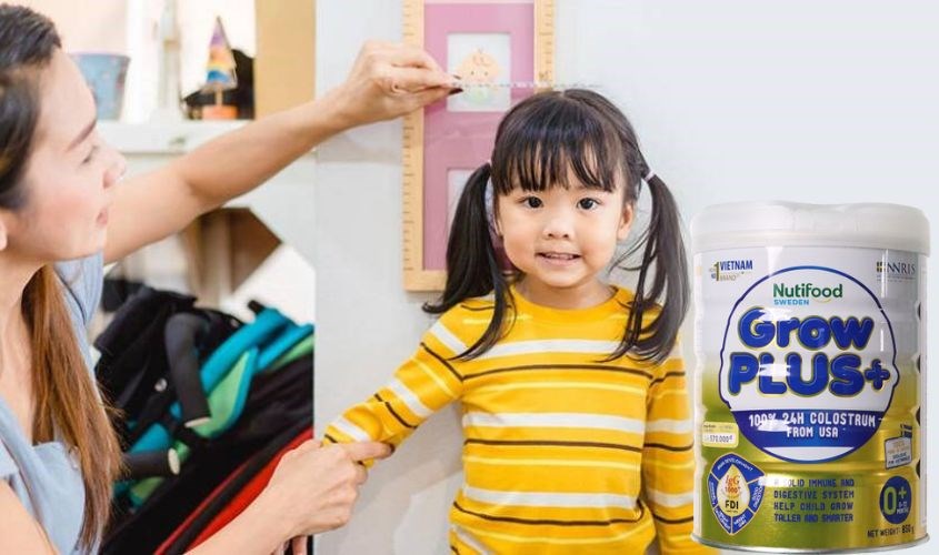 Review sữa Grow Plus vàng có tốt không? Giá bao nhiêu?