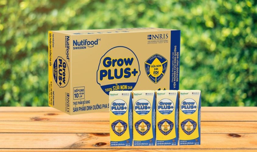 Review sữa Grow Plus vàng có tốt không? Giá bao nhiêu?