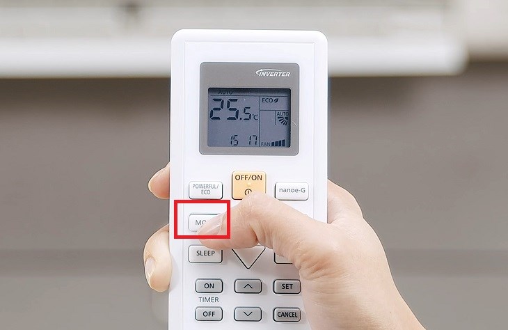 What is the Heat mode of the air conditioner? The most detailed usage