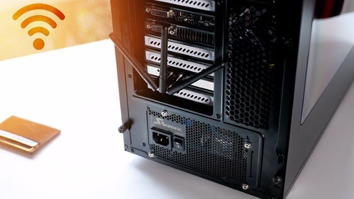 Các cách kết nối WiFi cho máy tính bàn đơn giản, nhanh chóng