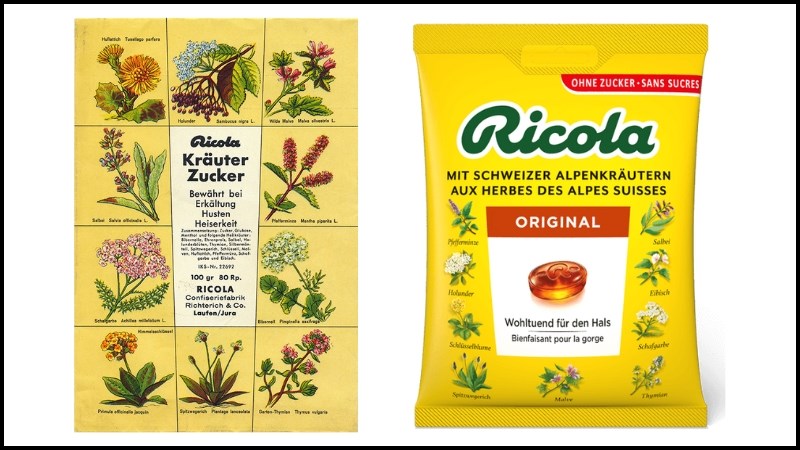 Thương hiệu Ricola của nước nào? Có tốt không? Các dòng sản phẩm nổi