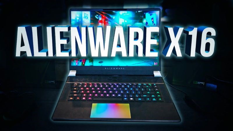 Dell ra mắt Alienware x16 với thiết kế, cấu hình cao cấp nhất thế giới ...