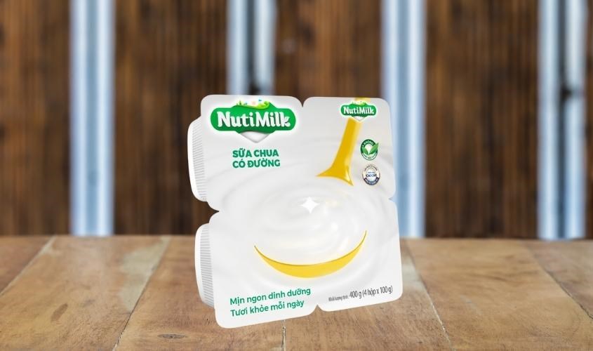 Sữa chua NutiMilk có tốt không? Có bao nhiêu loại? - Chuỗi siêu thị ...