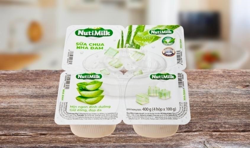 Sữa chua NutiMilk có tốt không? Có bao nhiêu loại? - Chuỗi siêu thị ...