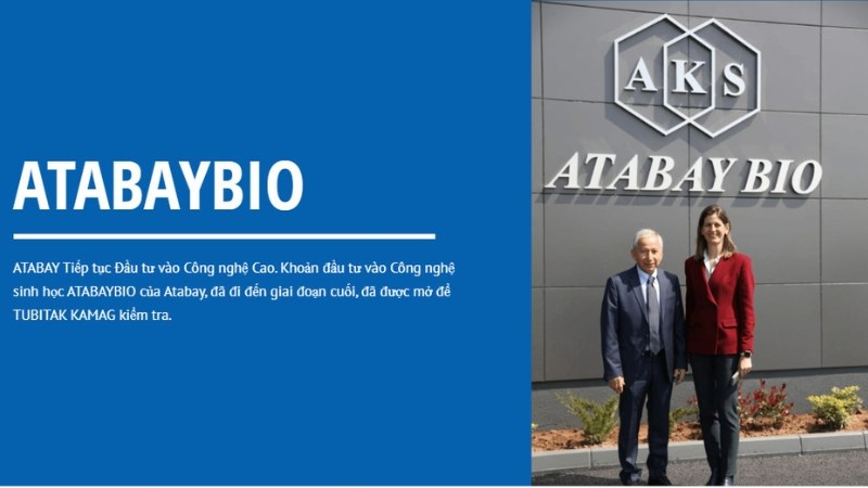 Thương hiệu Atabay Kimya của nước nào? Có tốt không? Các sản phẩm